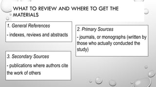 RRL-OBJECTIVES-FOR-RESEARCH-MATERIAL.pptx