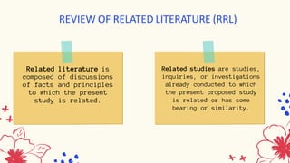 LITERATURE REVIEW | PDF