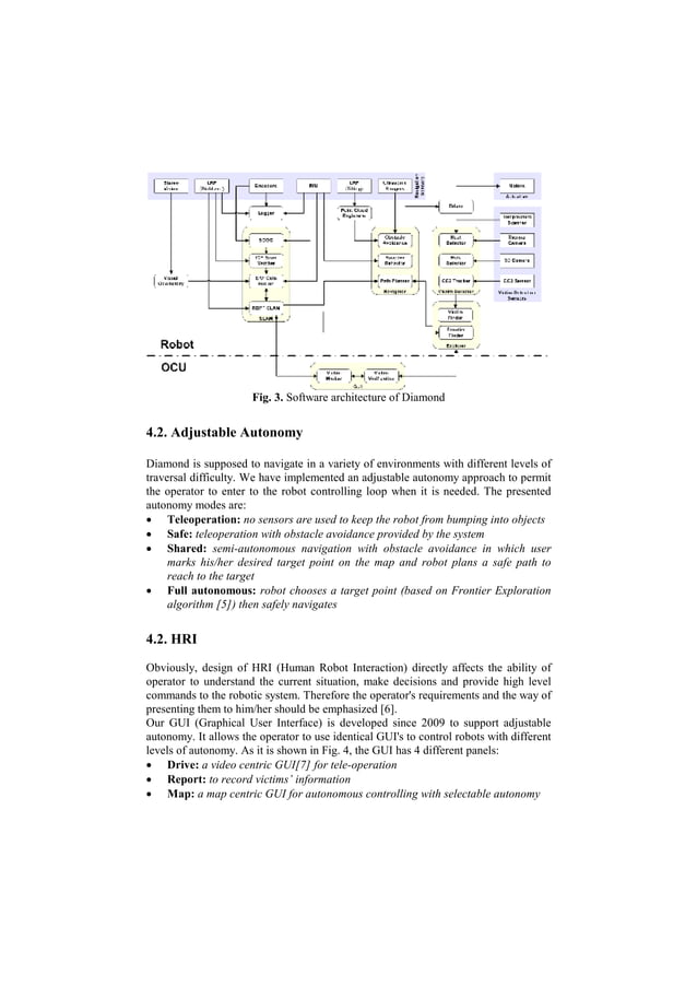 RoboCup 2011 Rescue Robot League (AriAnA_Iran) | PDF | Operating Systems | Computer Software and ...