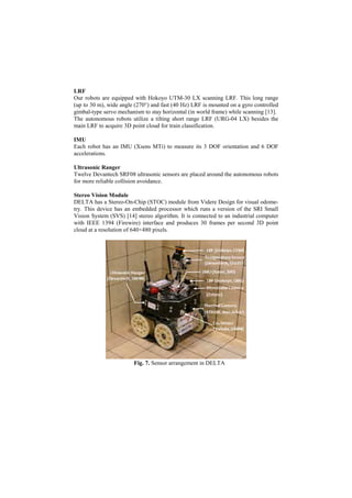 RoboCup 2011 Rescue Robot League (AriAnA_Iran) | PDF | Operating ...