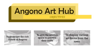 The Angono Art Hub: Spatial Expression of Artistic Culture | PDF