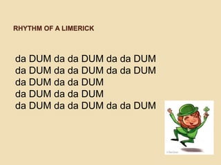 Rhythm & Rhyme and Limerick | PPTX