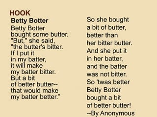 Rhythm & Rhyme and Limerick | PPTX