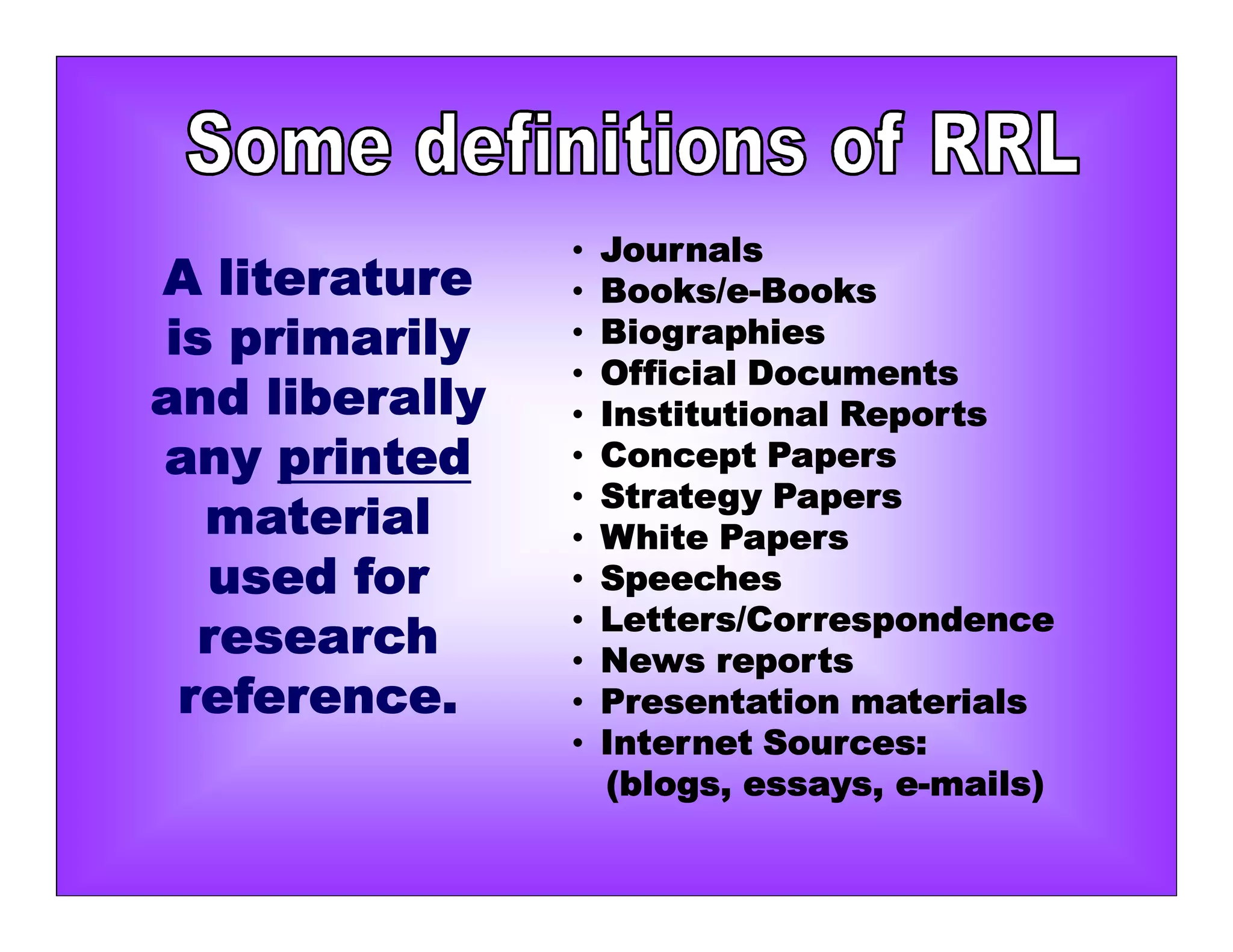 Rrl techniques dr. ronnie amorado | PDF | Publishing Industry | Industries