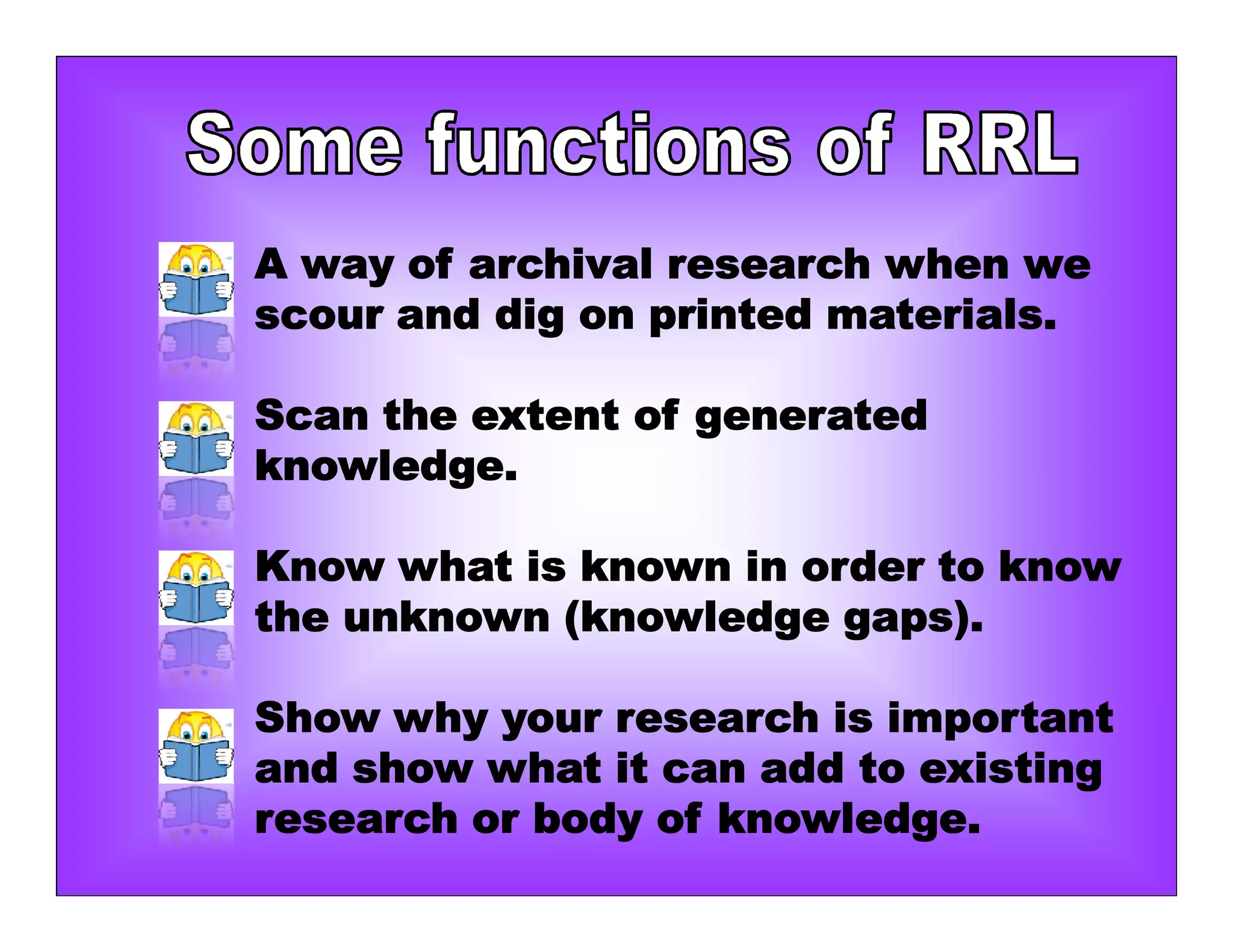 Rrl techniques dr. ronnie amorado | PDF | Publishing Industry | Industries