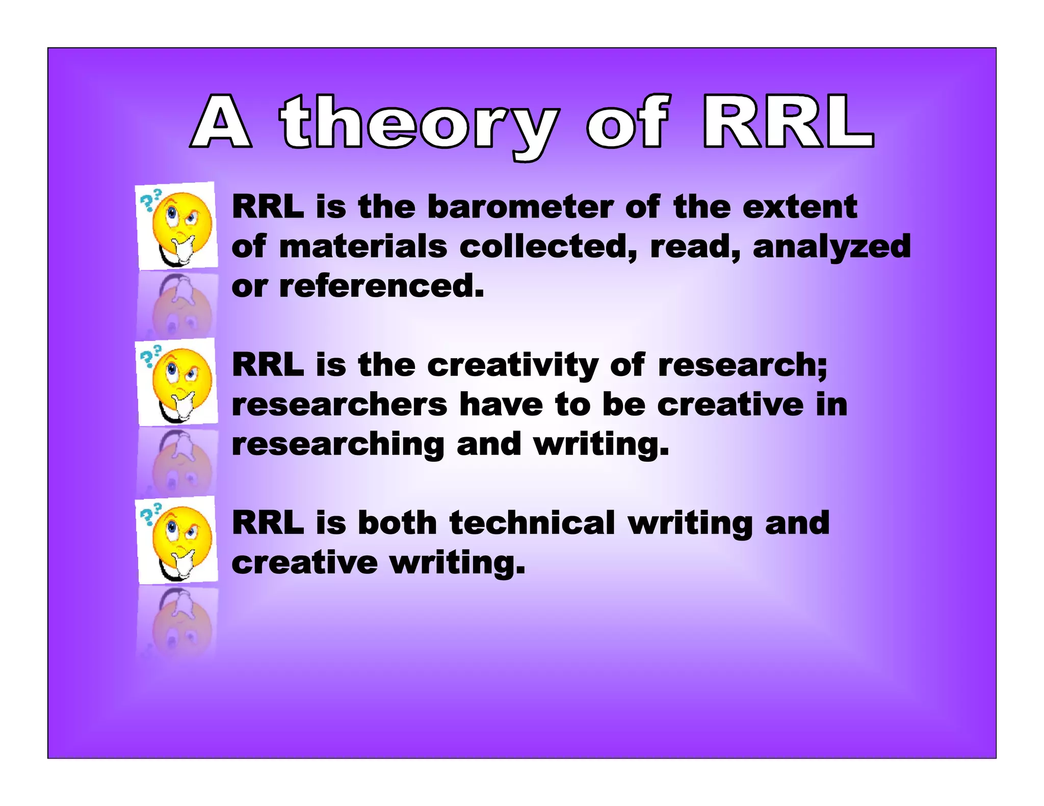 Rrl techniques dr. ronnie amorado | PDF | Publishing Industry | Industries