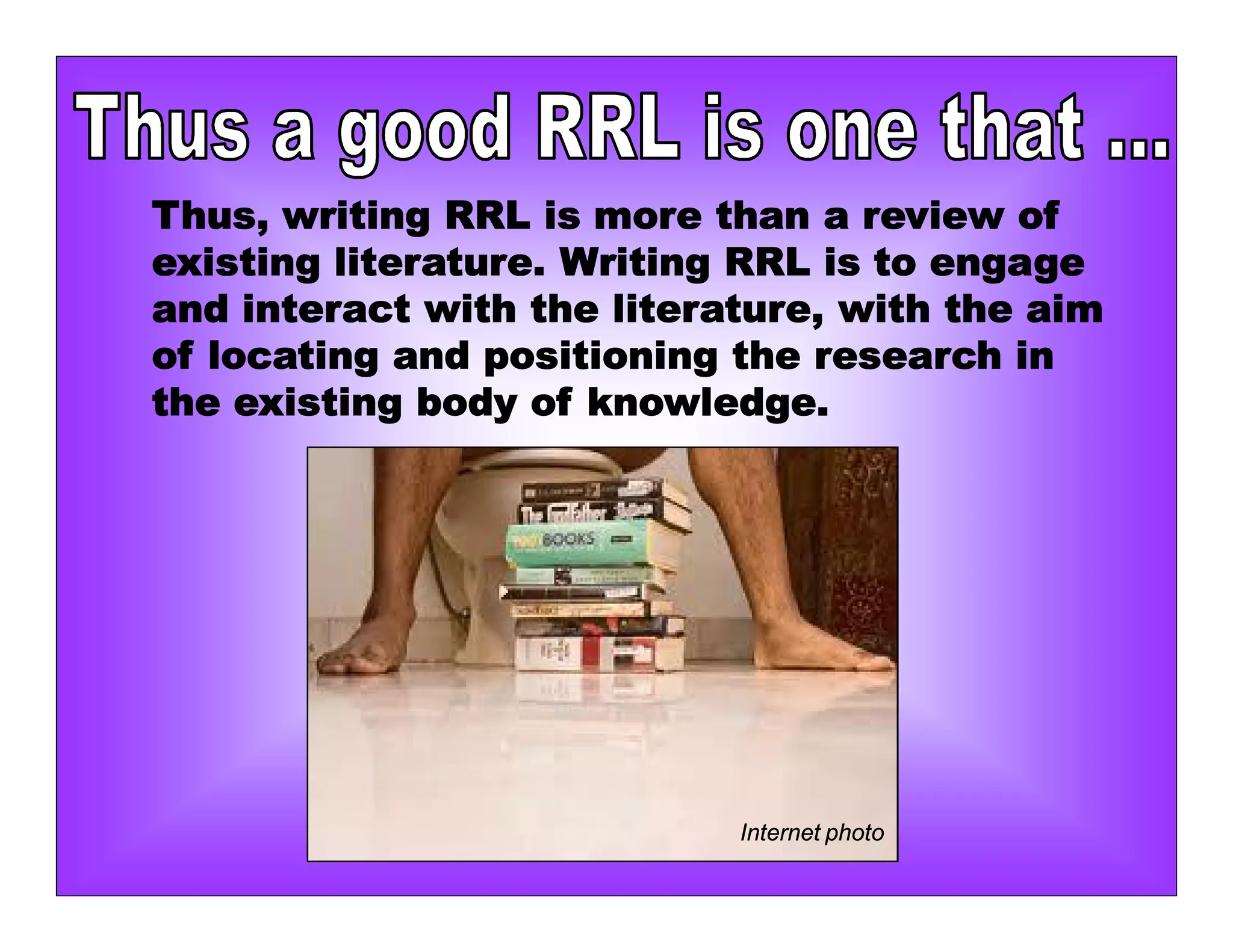 Rrl techniques dr. ronnie amorado | PDF