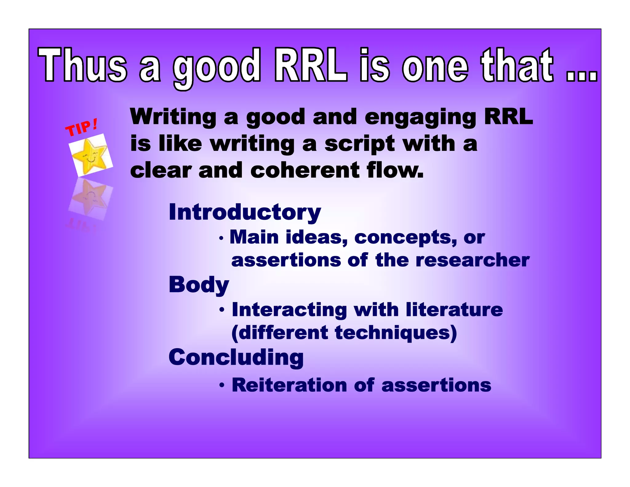 Rrl techniques dr. ronnie amorado | PDF | Publishing Industry | Industries