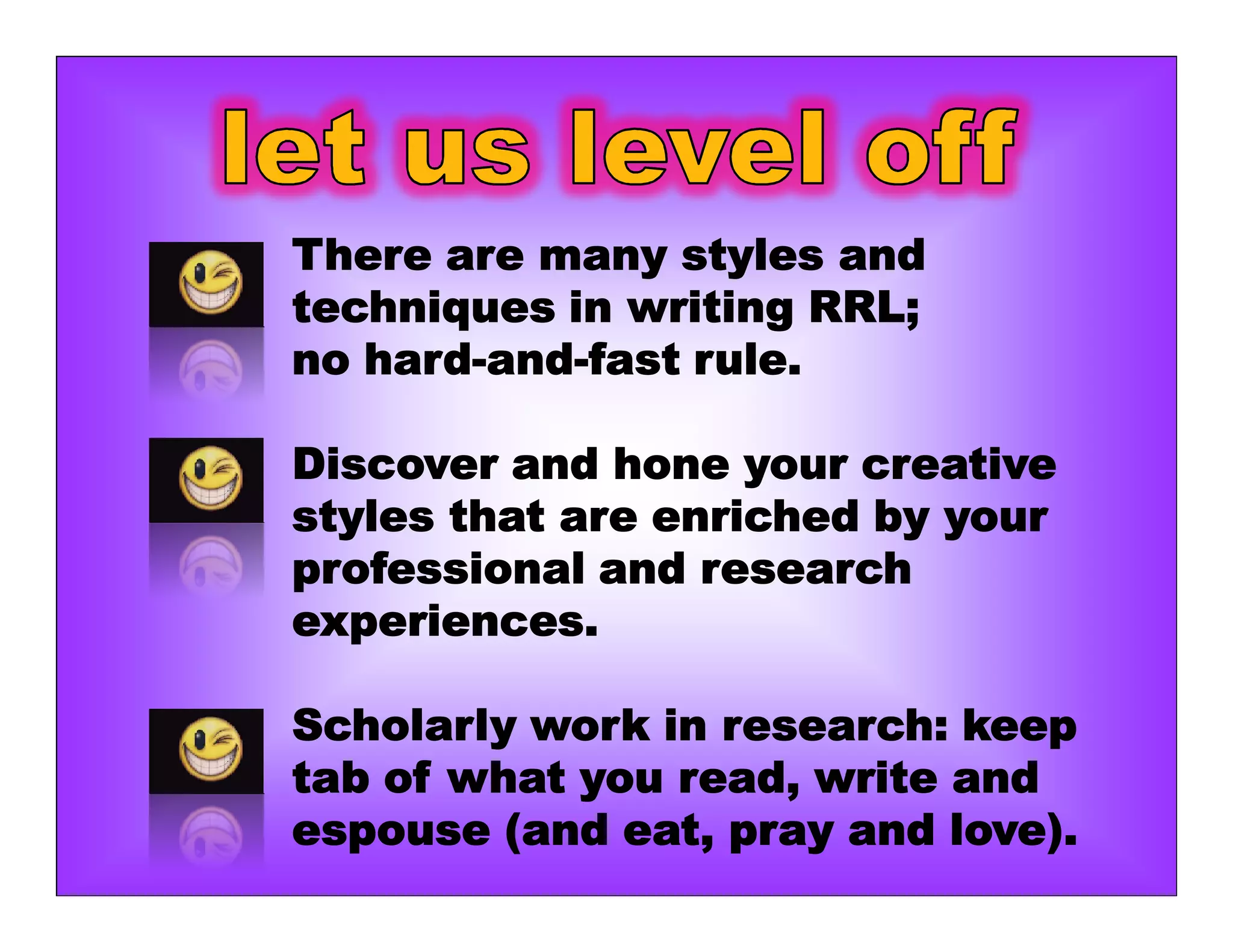 Rrl techniques dr. ronnie amorado | PDF