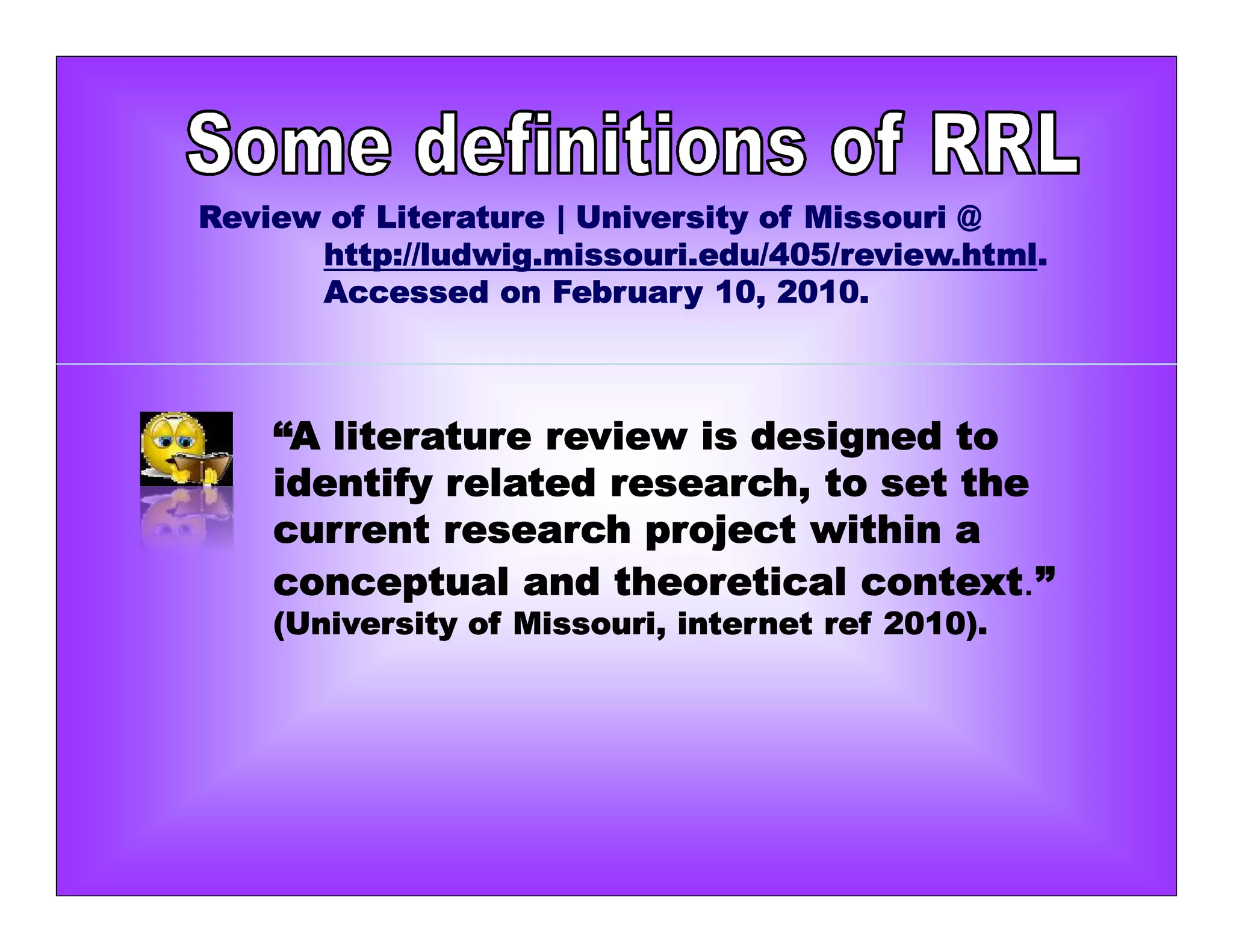 Rrl techniques dr. ronnie amorado | PDF