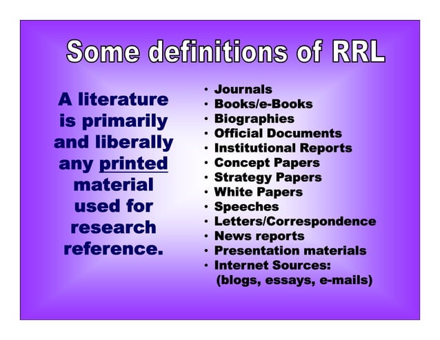 Rrl techniques dr. ronnie amorado | PDF | Publishing Industry | Industries