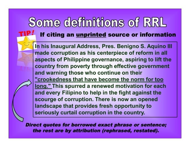 Rrl techniques dr. ronnie amorado | PDF | Publishing Industry | Industries