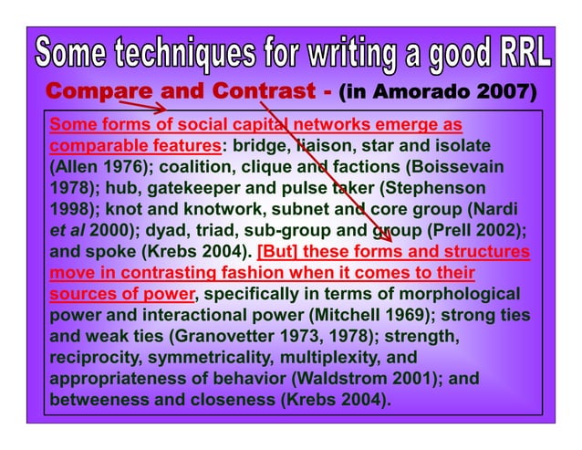 Rrl techniques dr. ronnie amorado | PDF | Publishing Industry | Industries