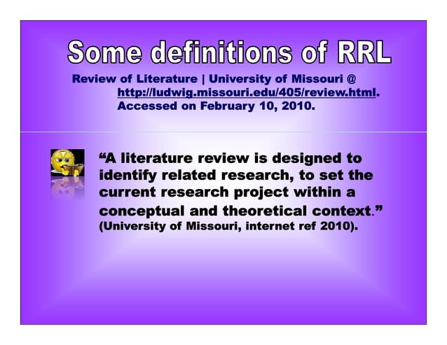 Rrl techniques dr. ronnie amorado | PDF | Publishing Industry | Industries
