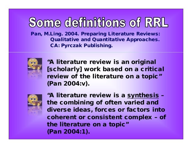 Rrl techniques dr. ronnie amorado