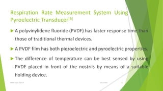 Respiratory Rate Measurement | PPTX