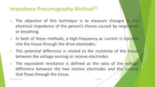 Respiratory Rate Measurement | PPTX