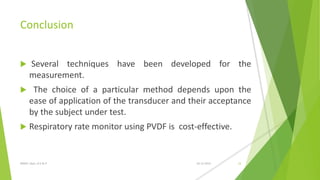 Respiratory Rate Measurement | PPTX