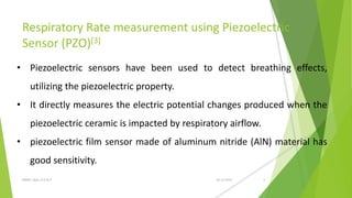 Respiratory Rate Measurement | PPTX