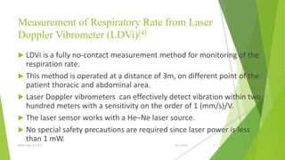 Respiratory Rate Measurement | PPTX