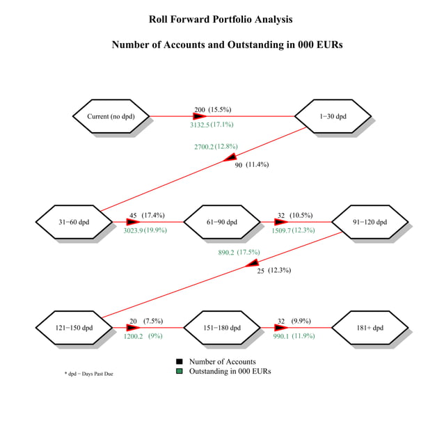 Roll Rate Model - Using R in Finance | PDF