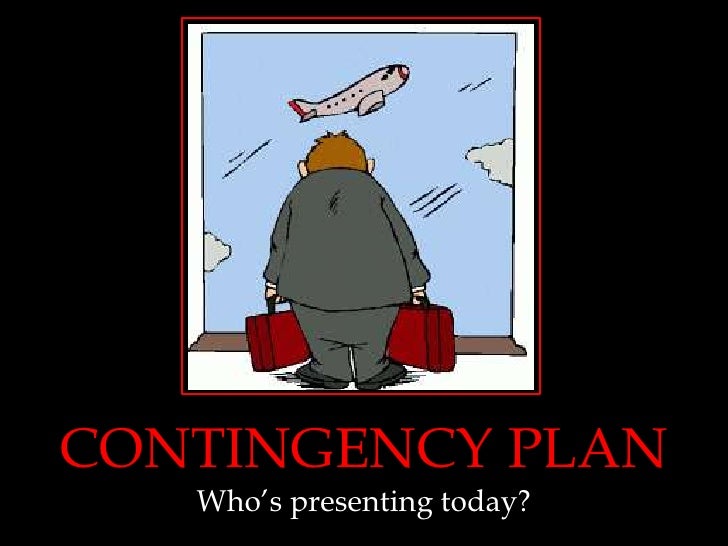 RRM Contingency Planning Presentation