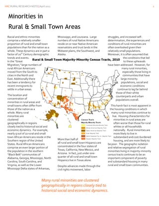 Race and Ethnicity in Rural America | PDF | Geography | Science