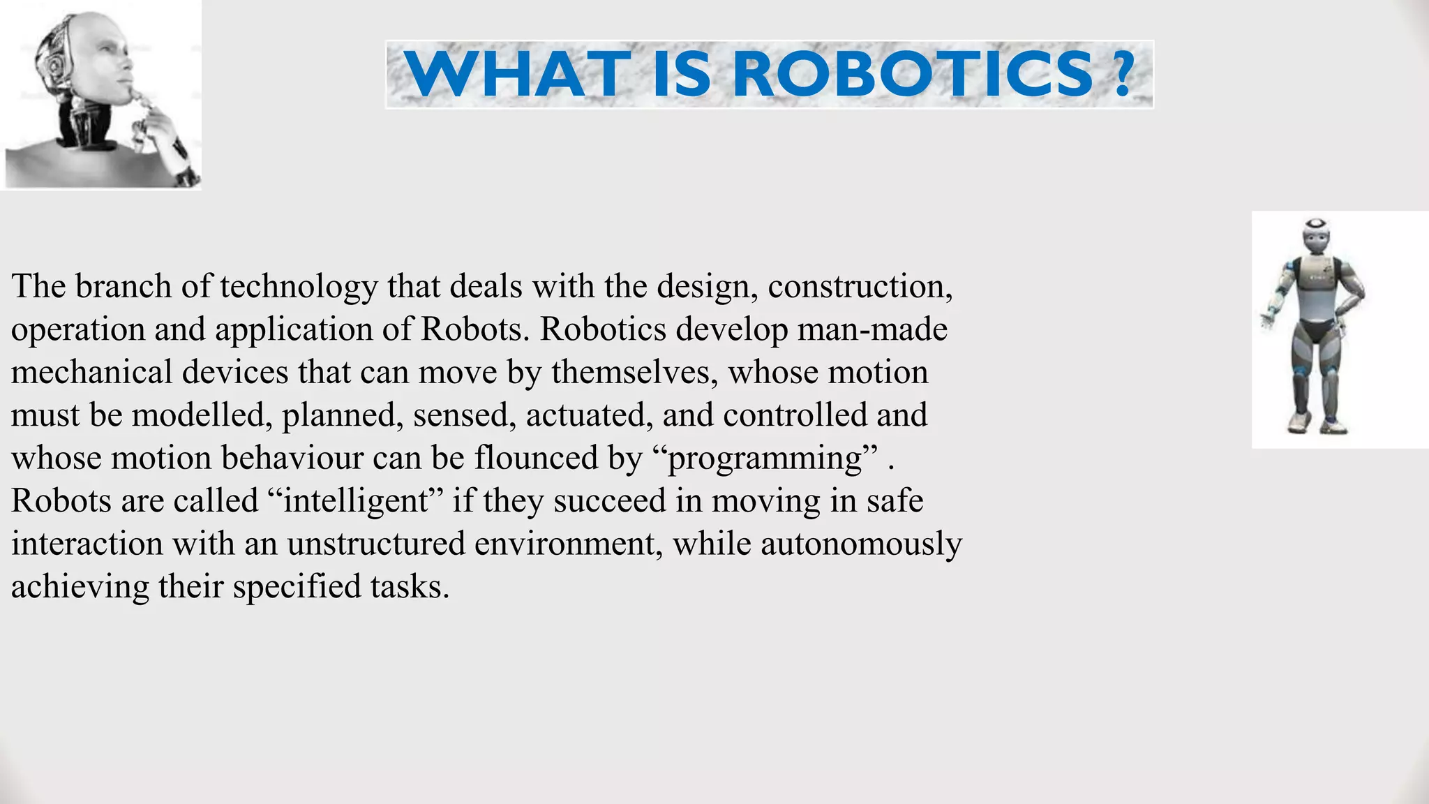 Robotics power presentation. | PPT