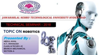 Robotics power presentation. | PPT