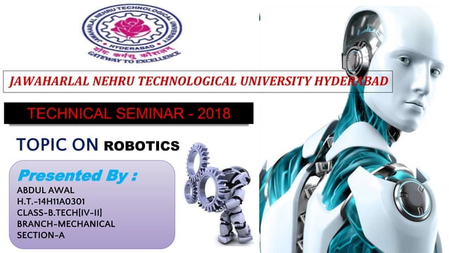 Robotics power presentation. | PPT