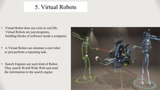 Robotics power presentation. | PPT
