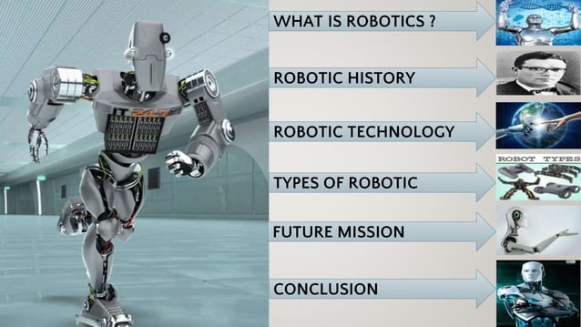 Robotics power presentation. | PPT