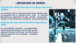 Robotics power presentation. | PPT