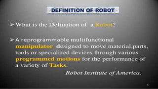 Robotics power presentation. | PPT