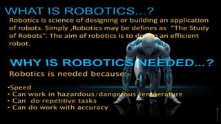 Robotics power presentation. | PPT