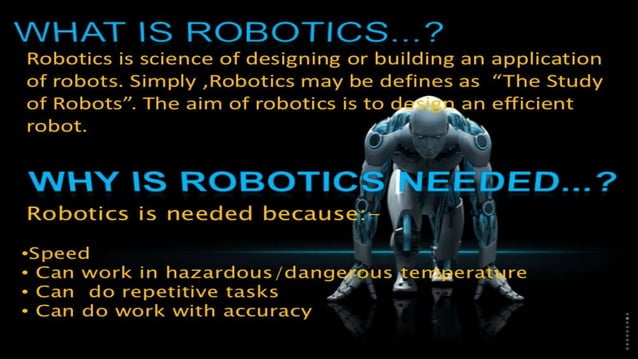 Robotics power presentation. | PPT