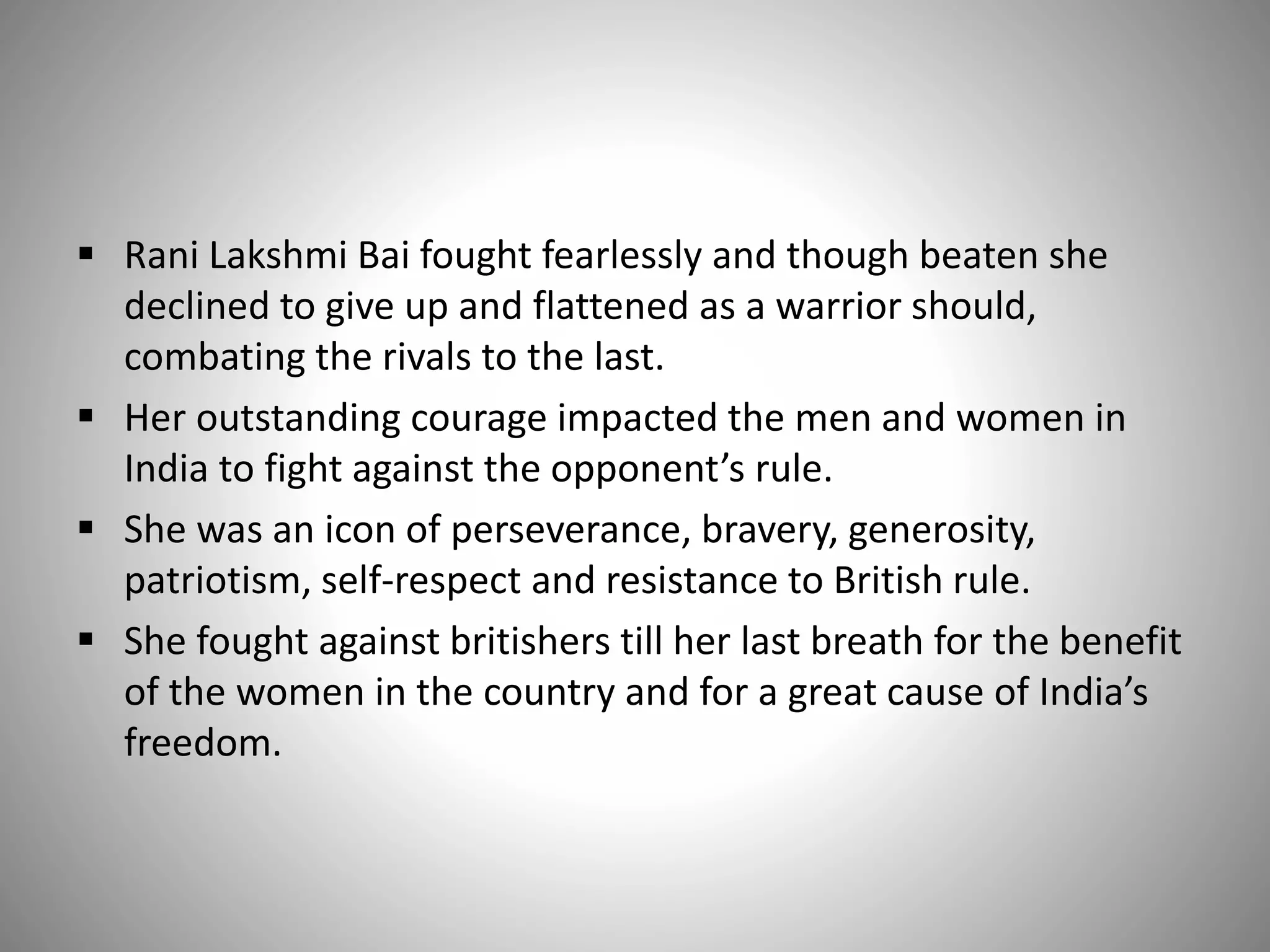 The Role of Women in Indian freedom struggles | PPTX