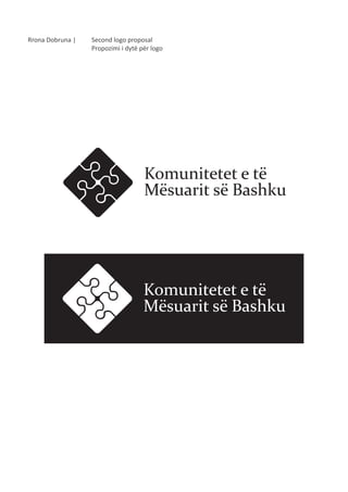 Rrona dobruna logo_proposals (1) | PDF