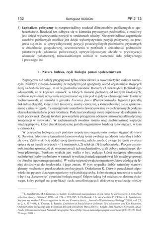 Rzecz o nepotyzmie i kumoterstwie | PDF