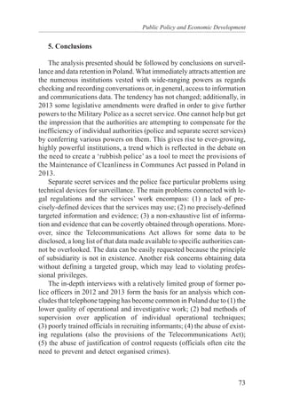 Surveillance and data retention in Poland | PDF