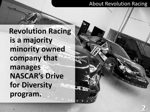 Revolution Racing Overview | PPTX