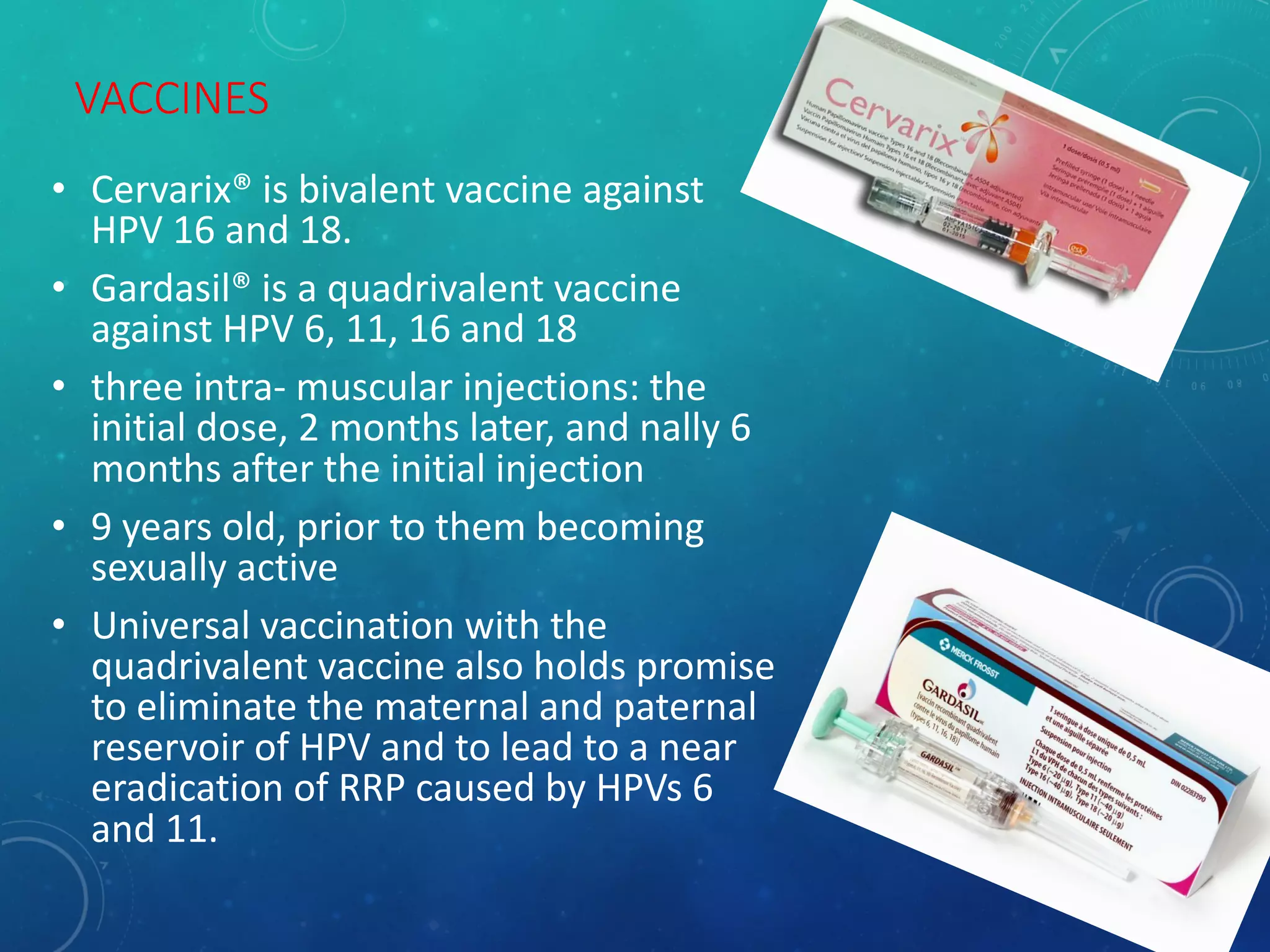 recurrent respiratory papillomatosis | PDF