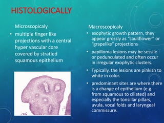 recurrent respiratory papillomatosis | PDF