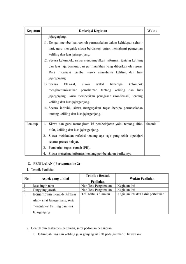 Rrp kelas-vii-semester-ganjil | PDF