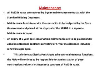 Quality management of Rural roads | PPTX