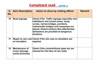 Quality management of Rural roads | PPTX