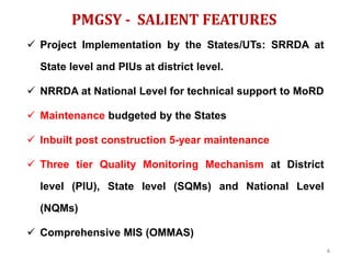 Quality management of Rural roads | PPTX