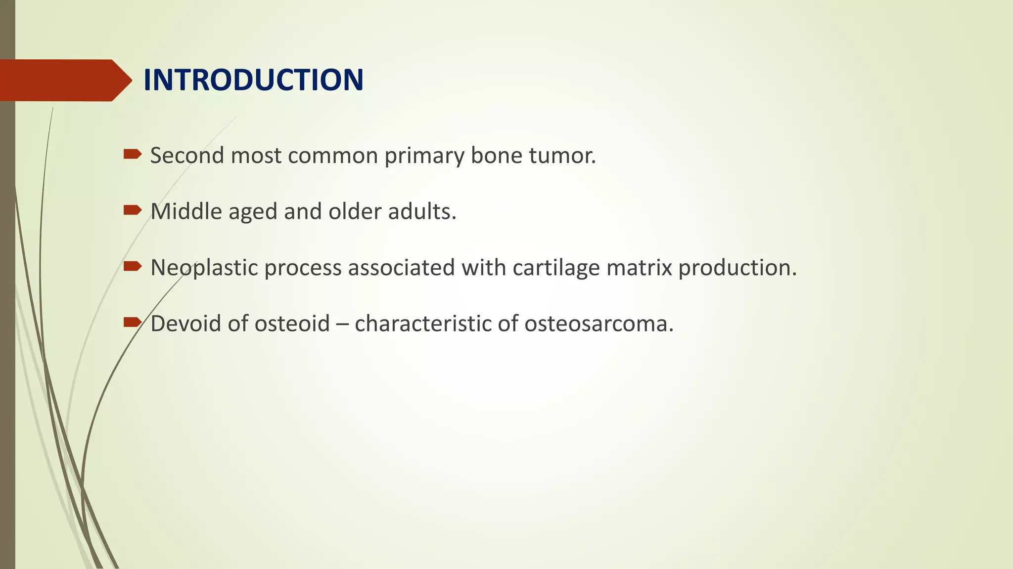 Chondrosarcoma Pptx