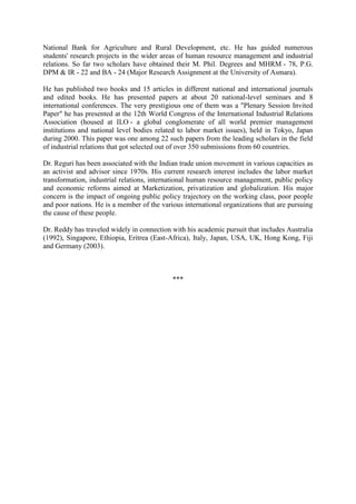 Prof. R. Ram Reddy | PDF