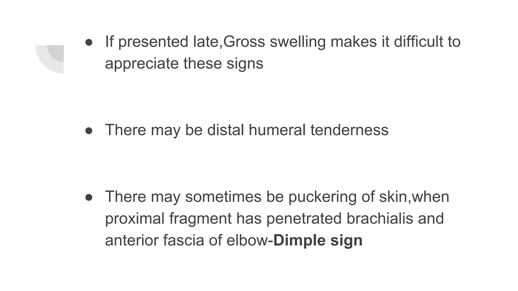 Supracondylar fracture of humerus | PPTX